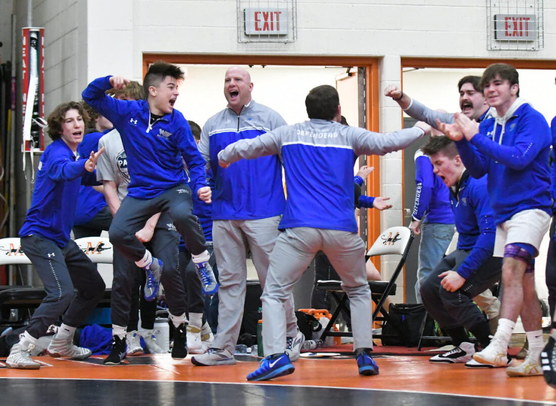 Warrior Run wins District 4 Duals title for first time in program ...